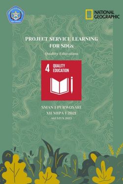 Book Creator | Project Service Learning SDGs - Zero Waste