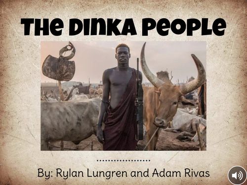 Book Creator | The Dinka People