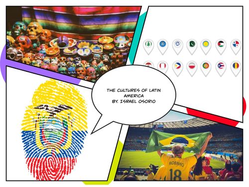 The Cultures of Latin America – EdTech Methods