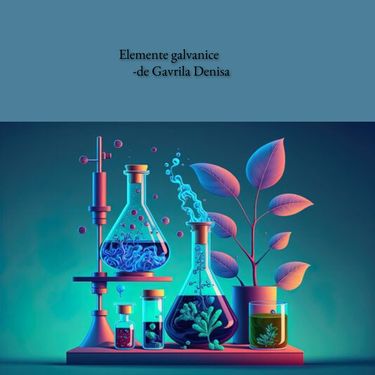 Book Creator | Elemente galvanice