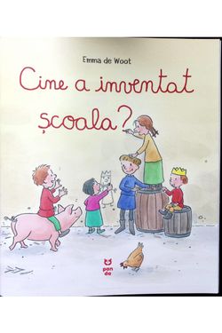 Book Creator | Cine a inventat scoala?