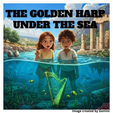 Book Creator | The Golden Harp Under the Sea