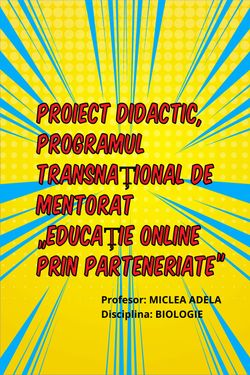 Book Creator | Proiect didactic lecția Sângele