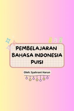 Book Creator | Buku Puisi