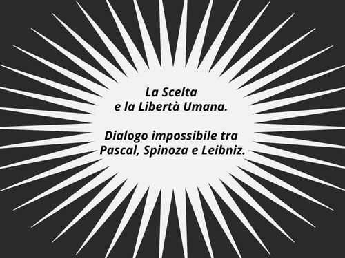 Book Creator | La Scelta e la Libertà Umana.