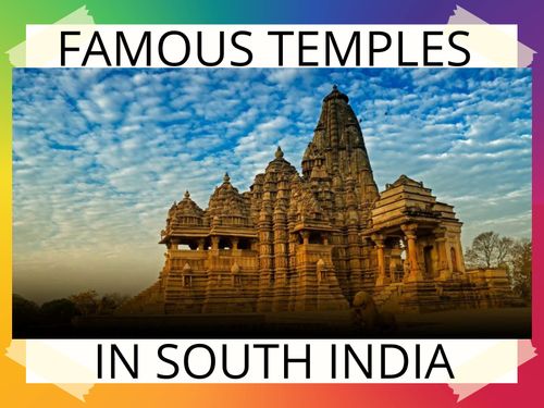 Book Creator | Famous South Indian Temples
