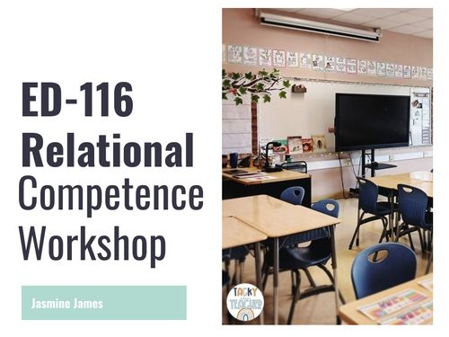 Book Creator | ED-116 Relational Competence Workshop