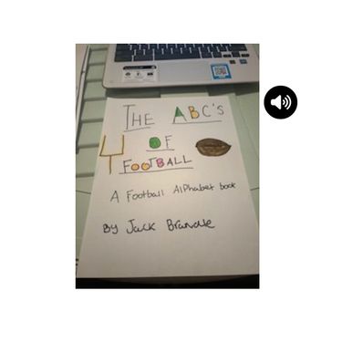 Book Creator | ABC Book: Jack Brandle