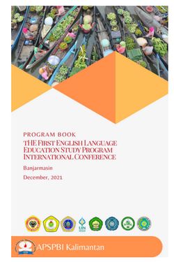 Book Creator | Proceeding of the 1st ELESPIC