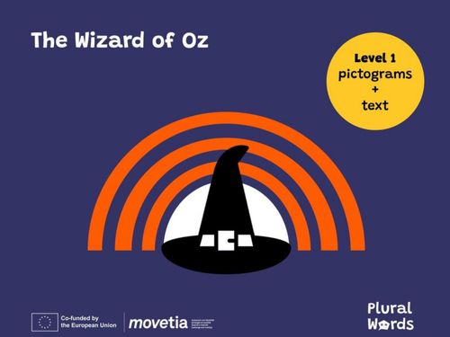 Book Creator | The Wizard of Oz: level 1