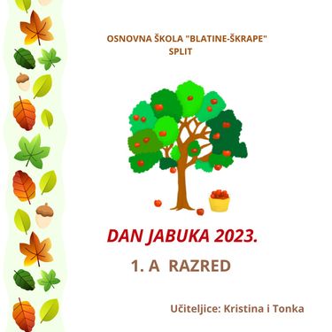 Book Creator | Dan jabuka u 1. a