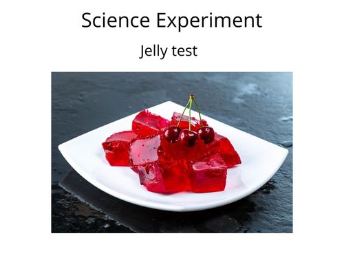 Book Creator | Jelly Experiment