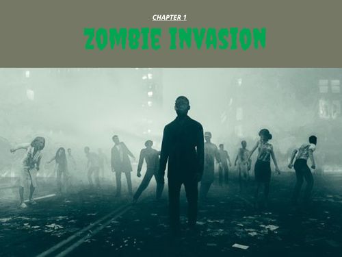 Book Creator | ZOMBIE INVASION -Chapter 1