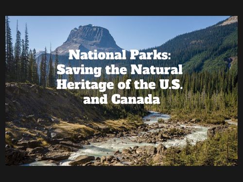 Book Creator | National Parks