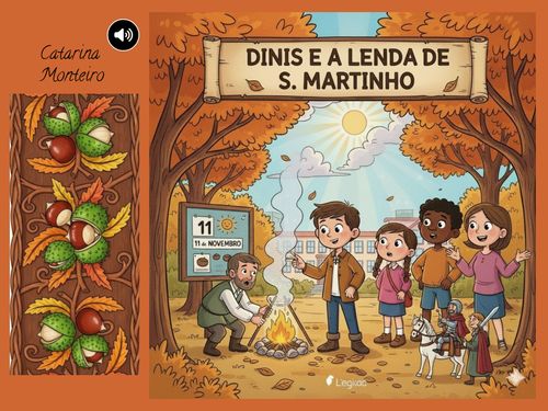 Book Creator | Dinis e a Lenda de S. Martinho