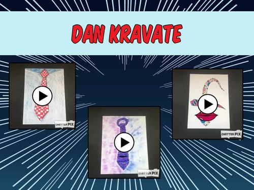 Book Creator | Dan kravate