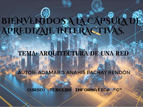 Book Creator | ARQUITECTURA DE UNA RED