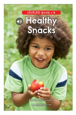 Book Creator | Healthy Snacks