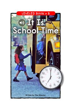 Book Creator | It is School Time