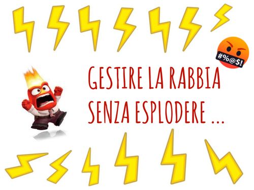 Book Creator | GESTIRE LA RABBIA SENZA ESPLODERE...