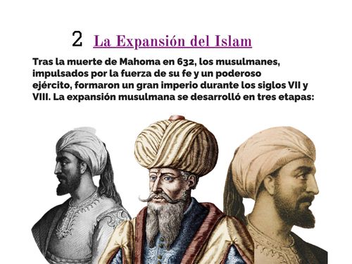 Book Creator | la expansion del islam