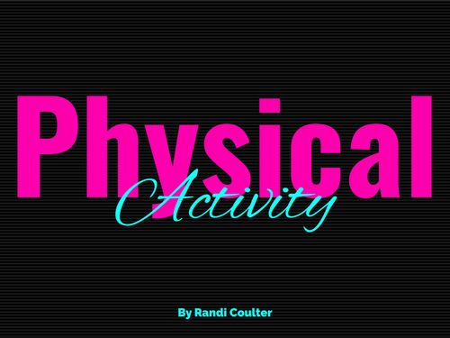 Book Creator | The importance of Physical Activity