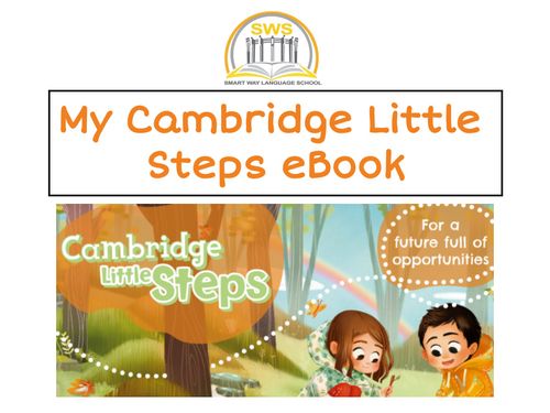 Book Creator | Cambridge Little Steps ebook