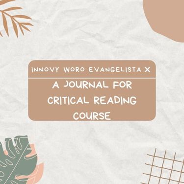 Book Creator | Reflective Journal