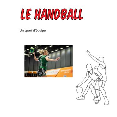 Book Creator | le Handball