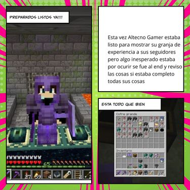 Book Creator | Minecraft primera vez