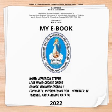 Book Creator | MY E-BOOK