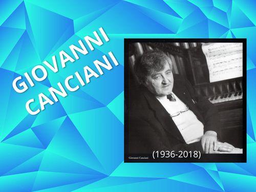 Book Creator | GIOVANNI CANCIANI