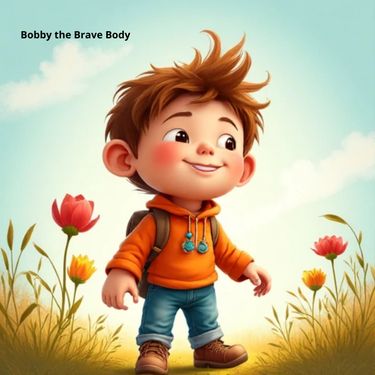 Book Creator | Bobby the Brave Body