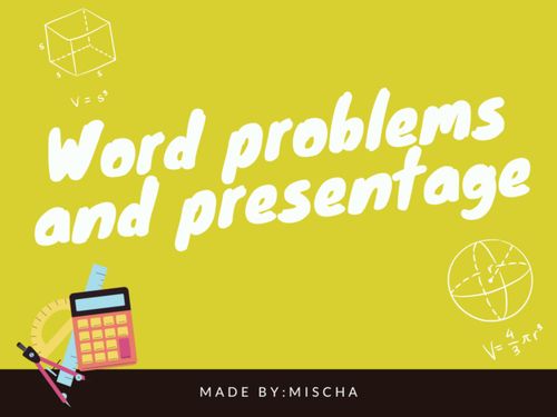 Book Creator | Math project