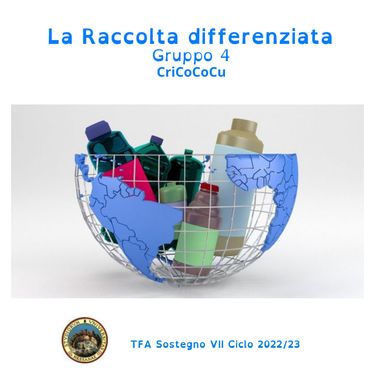 Book Creator | Raccolta differenziata per TFA