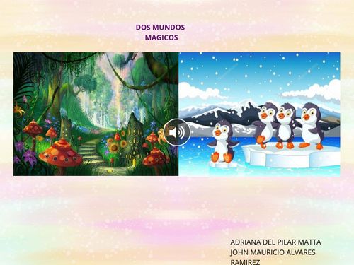 Book Creator | DOS MUNDOS MAGICOS