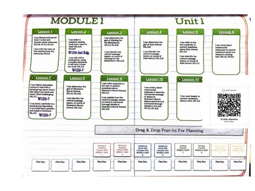 Book Creator | Grade 3 Daily Objectives