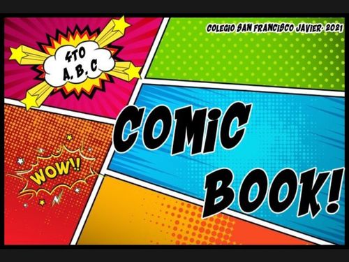 Book Creator | Comic Book - 4th
