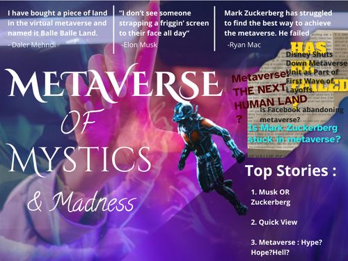 Book Creator | Metaverse of madness