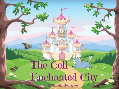 Book Creator | The Cell Enchanted City
