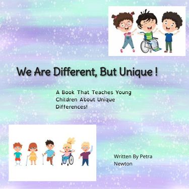 Book Creator | We Are All Different, But Unique