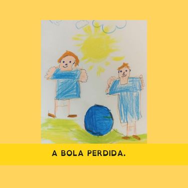 Book Creator | A bola perdida