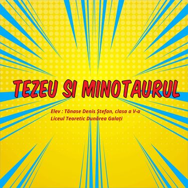 Book Creator | Tezeu si Minotaurul