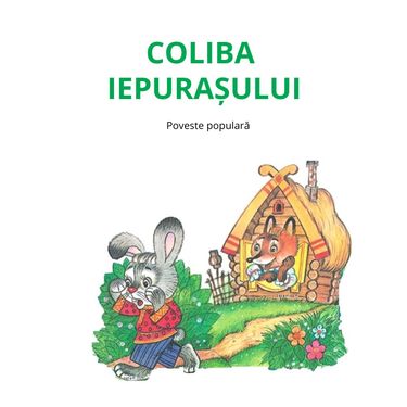 Book Creator | Coliba iepurașului