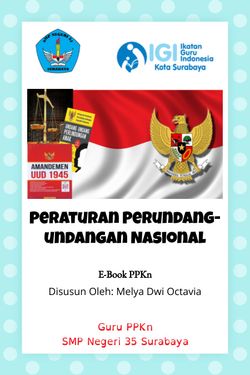 Book Creator | E-Book PPKn Peraturan Perundang-undangan