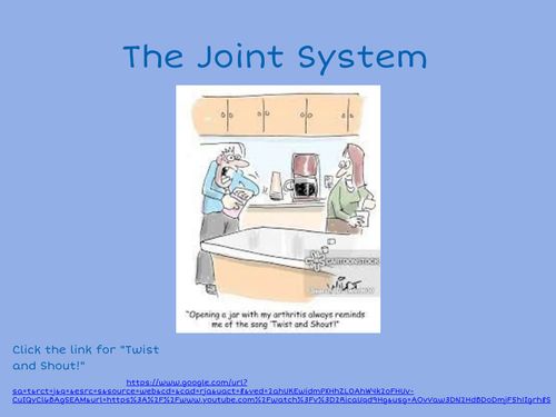 Book Creator | the joint system