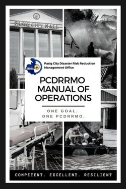 Book Creator | The PCDDRMO Manual of Operations