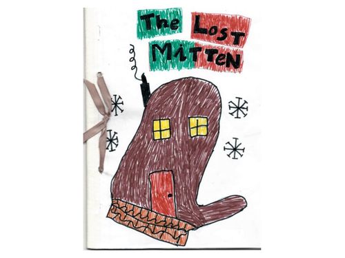 Book Creator | THE LOST MITTEN