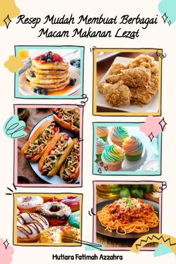 Book Creator | Tugas Prakarya (Buku Digital) - "Resep Mudah Membuat ...