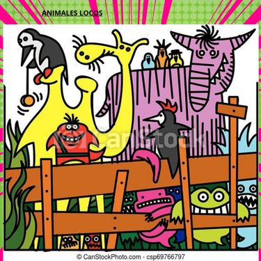 Book Creator | ANIMALES LOCOS 🦓🐄🐍🐢